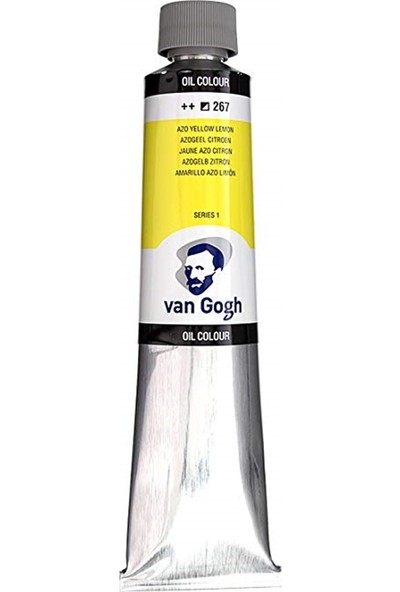 Van Gogh 200Ml Yağlı Boya Azo Yellow Lemon Van Gogh 200Ml Yağlı Boya Azo Yellow Lemon