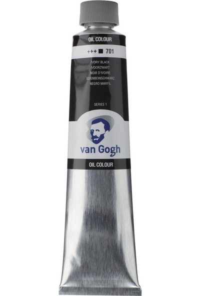 Van Gogh 200Ml Yağlı Boya ivory Black Van Gogh 200Ml Yağlı Boya ivory Black