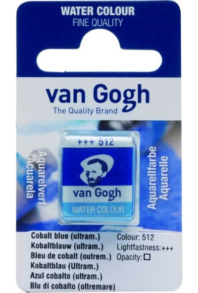 Van Gogh Suluboya Tablet Cobalt Blue Ultram. Van Gogh Suluboya Tablet Cobalt Blue Ultram.