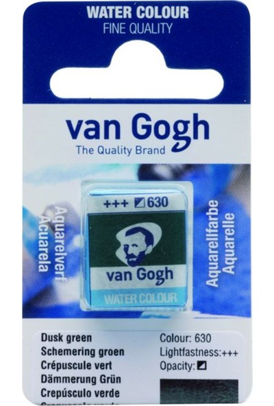 Van Gogh Suluboya Tablet Dusk Green Van Gogh Suluboya Tablet Dusk Green