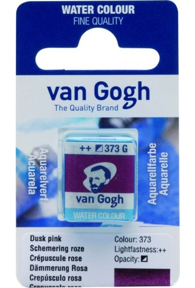 Van Gogh Suluboya Tablet Dusk Pink Van Gogh Suluboya Tablet Dusk Pink
