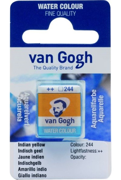 Van Gogh Suluboya Tablet indian Yellow Van Gogh Suluboya Tablet indian Yellow