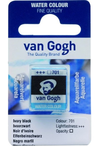 Van Gogh Suluboya Tablet ivory Black Van Gogh Suluboya Tablet ivory Black
