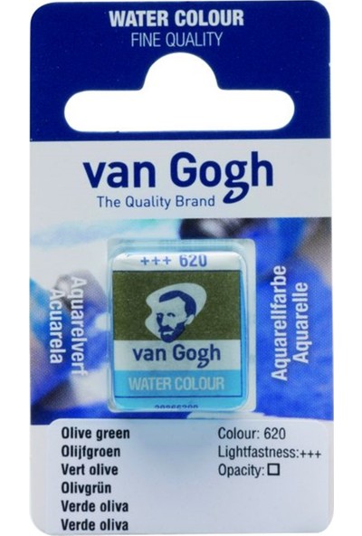 Van Gogh Suluboya Tablet Olive Green Van Gogh Suluboya Tablet Olive Green