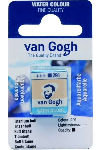 Van Gogh Suluboya Tablet Titanium Buff Van Gogh Suluboya Tablet Titanium Buff