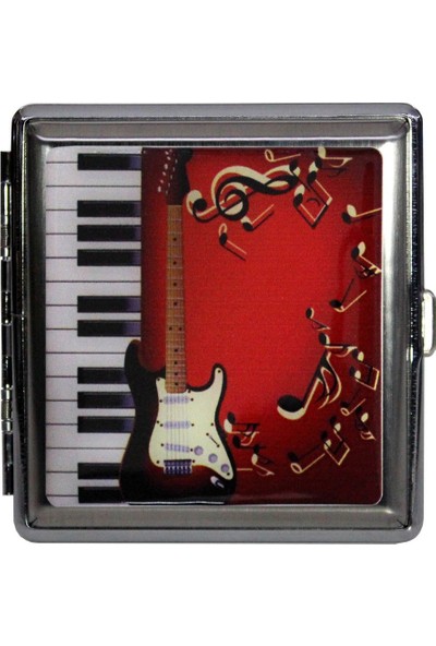 Modaroma Gitar & Piyano Sigara Tabakası