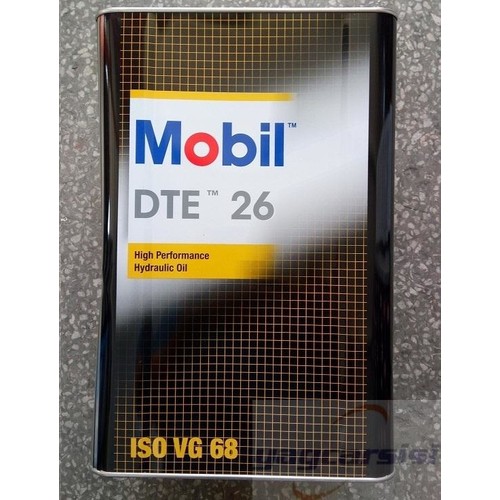 Mobil Dte 26 Teneke 18 Litre (16 Kg) Fiyatı - Taksit Seçenekleri