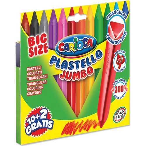 Carioca Plastello Jumbo Üçgen Pastel Boya Fiyatı