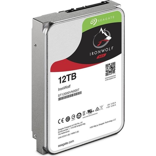 Seagate IronWolf NAS HDD 12 TB SATA HardDisk ST12000VN0008 Fiyatı