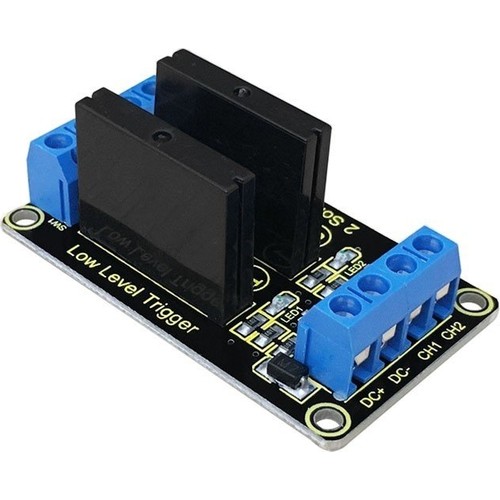 Keyestudio 2 Kanal Solid State Röle Modülü Fiyatı