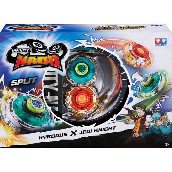 Infinity Nado Split Metal 2'li Set Hybodus & Jedi Knight Fiyatı