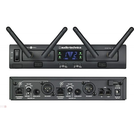 Audio Technica Atw-1312 Handheld + Belt Pack Digital Fiyatı