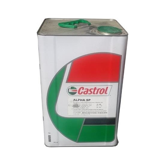 Castrol Alpha Sp 150 Teneke 16 Kg (18 Litre) Fiyatı