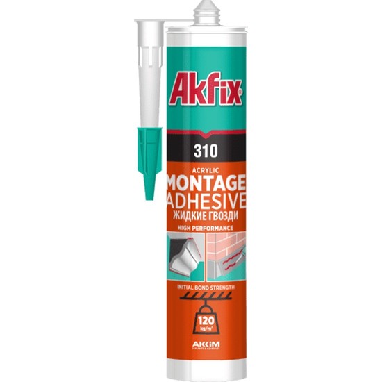 Akfix 310 Kartonpiyer Strafor Yapıştırıcı 210ml Fiyatı
