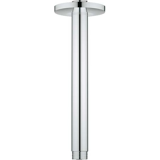 Grohe Tavandan Duş Başlığı Tavan İniş Borusu 186 mm - Fiyatı