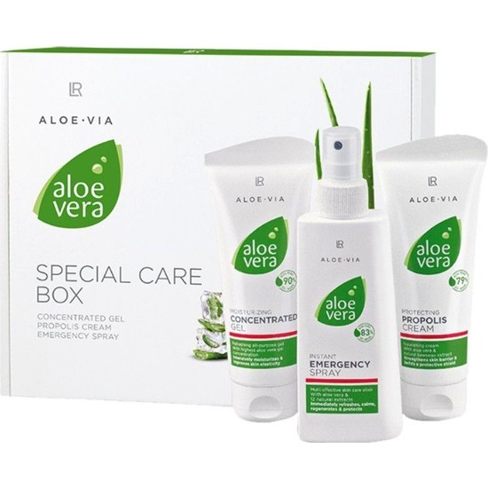 Lr Aloe Via Aloe Vera Acil Yardım Cilt Bakım Seti Aloe Fiyatı