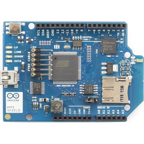 Arduino Arduino WiFi Shield Fiyatı - Taksit Seçenekleri