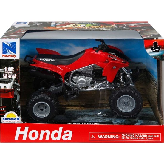 New Ray Honda Atv Kırmızı Tr x 450R Dc.1/12 Fiyatı
