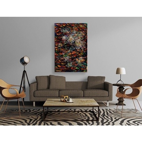 Tablo Kanvas Jan Riske - The Calculus 1958 Tablo Fiyatı