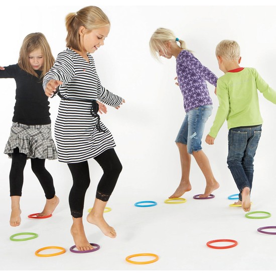 Gonge Aktivite Halkaları 6 Renk - Activity Rings 2190 Fiyatı