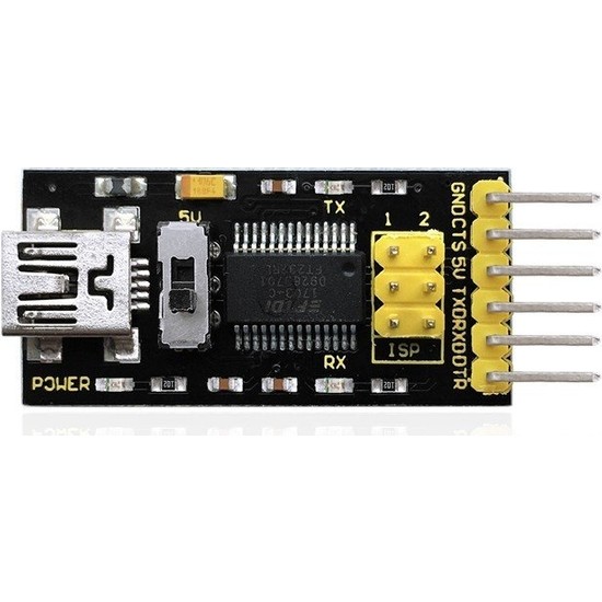 Keyestudio FTDI Temel Program İndirici - USB'den TTL/FT232 Fiyatı