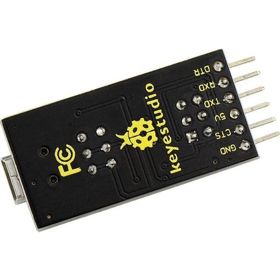 Keyestudio FTDI Temel Program İndirici - USB'den TTL/FT232 Fiyatı