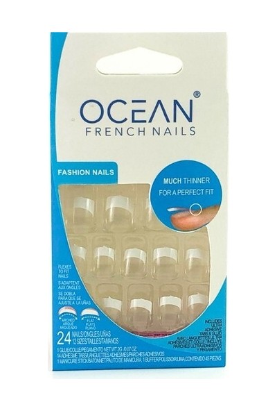 NZM Ticaret Şeffaf Takma Tırnak