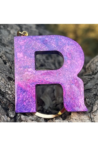 Mioart R Harfi, Eposki Anahtarlık Mioart R Harfi, Eposki Anahtarlık