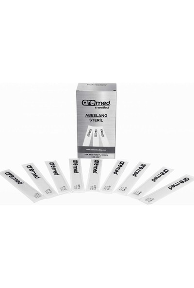 Aremed Steril Abeslang 100 Adet Aremed Steril Abeslang 100 Adet