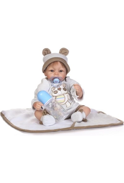 Zssld Reborn Yeni Doğan Bebek 40 cm (Yurt Dışından)