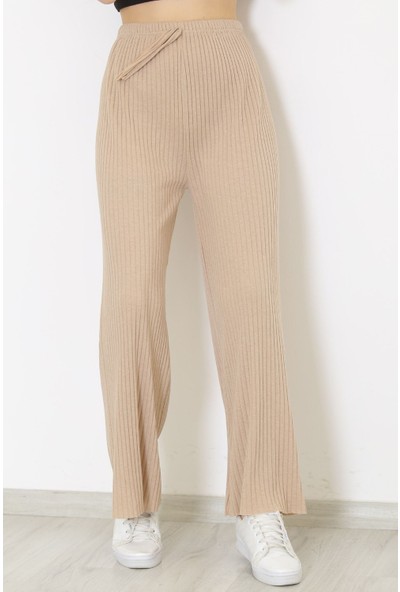 Fitilli Pantolon Bej - 8337.1567.