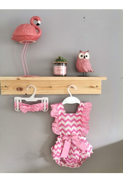 Inals Babykids Pembe Çizgili Fırfırlı Andalı Salopet Takım Inals Babykids Pembe Çizgili Fırfırlı Andalı Salopet Takım