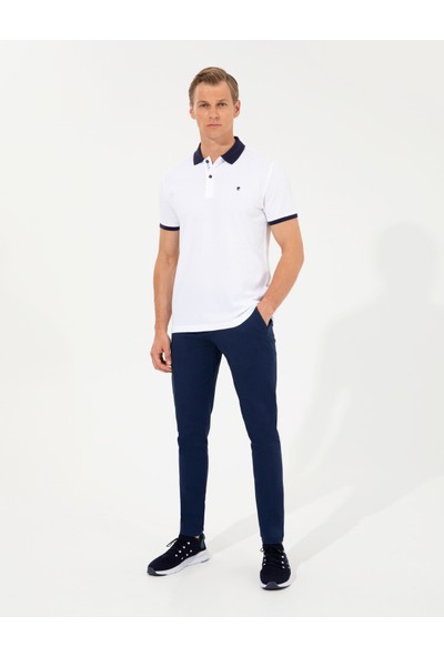 Pierre Cardin Erkek Açık Lacivert Dokuma Spor Pantolon 50259253-VR059 Pierre Cardin Erkek Açık Lacivert Dokuma Spor Pantolon 50259253-VR059