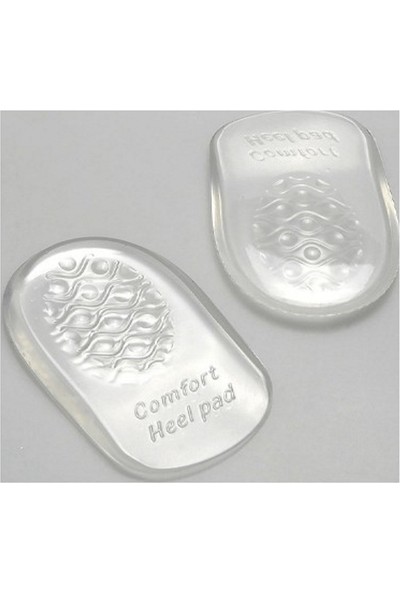 Şeffaf Jel Topuk Yastığı (2 Li)