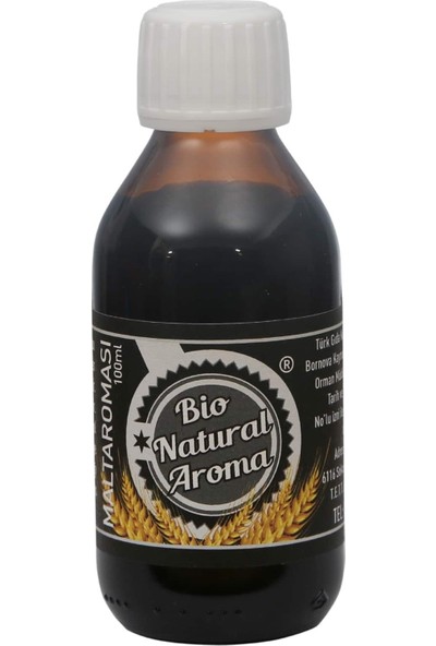 Bio Natural Aroma Malt Aroması 100 ml Bio Natural Aroma Malt Aroması 100 ml