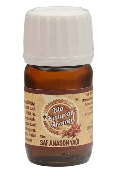 Bio Natural Aroma Bio Naturel Aroma Saf Anason Yağı 15 ml Bio Natural Aroma Bio Naturel Aroma Saf Anason Yağı 15 ml