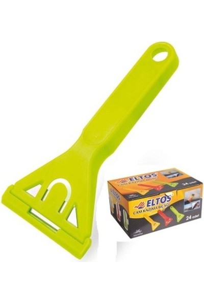 Daha Yok Mu Eltos Cam Kazıma Yüzey Temizleme Bıçağı