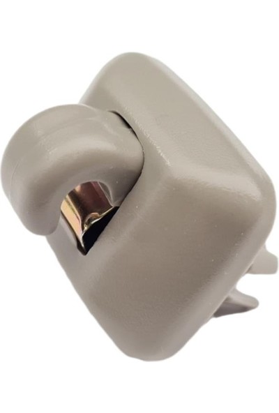 Gkl Audi A3 2013-2016 Sağ Sol Güneşlik Tutucusu Kancası Çengeli Klipsi Fil Grisi 8U0857562 (1 Adet) Gkl Audi A3 2013-2016 Sağ Sol Güneşlik Tutucusu Kancası Çengeli Klipsi Fil Grisi 8U0857562 (1 Adet)