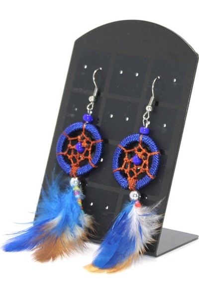 Hediyeconcepti Küpe’li Düş Kapanı Dreamcatcher