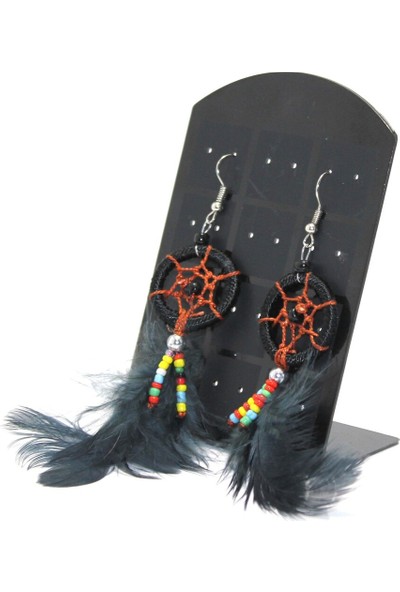 Hediyeconcepti Küpe’li Düş Kapanı Dreamcatcher