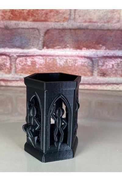 3D Baskı Kalemlik Desenli 3D Baskı Kalemlik Desenli