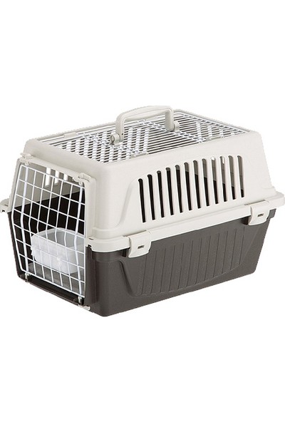 Ferplast Atlas 10 Üstü Açıktaşıma Kutusu Siyah