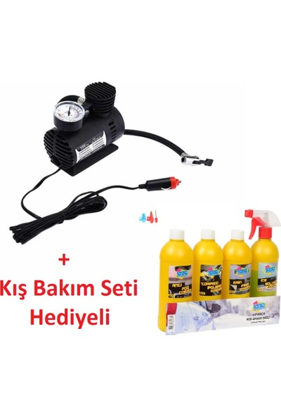 Onton Air Mini Hava Kompresörü Basınç Göstergeli Araç Lastik Şişirme ve Onton Araç Bakım Seti Hediyeli Onton Air Mini Hava Kompresörü Basınç Göstergeli Araç Lastik Şişirme ve Onton Araç Bakım Seti Hediyeli