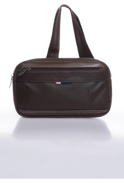 U.s. Polo Assn. PLEVR21629 Kahverengi Erkek Bel Çantası
