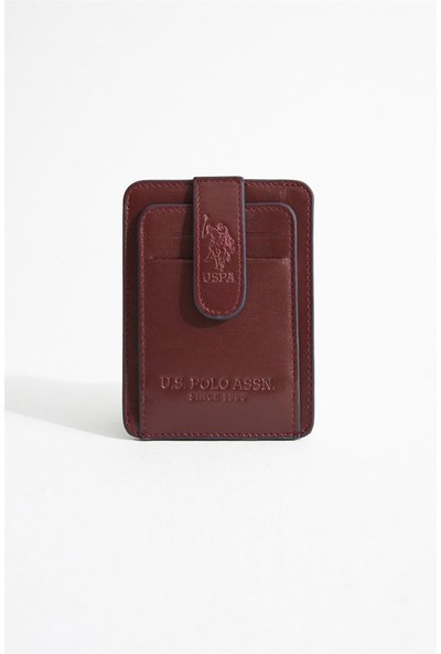 U.s. Polo Assn. PLCUZ8447-Y Bordo Erkek Kartlık U.s. Polo Assn. PLCUZ8447-Y Bordo Erkek Kartlık