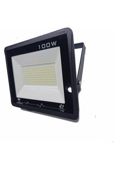 Asled 100 Watt Smd Plazma Tip LED Projektör (Trafo'lu Beyaz) Su Geçirmez IP66 Asled 100 Watt Smd Plazma Tip LED Projektör (Trafo'lu Beyaz) Su Geçirmez IP66