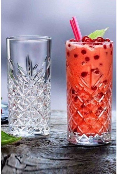 Paşabahçe Tımeless Meşrubat Bardağı 6 Adet 295 cc - 52820 Paşabahçe Tımeless Meşrubat Bardağı 6 Adet 295 cc - 52820