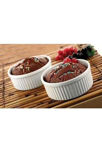 Bonna Porselen Optiva Sufle Kabı 9 cm 6'lı OPT9RSFF Bonna Bonna Porselen Optiva Sufle Kabı 9 cm 6'lı OPT9RSFF Bonna