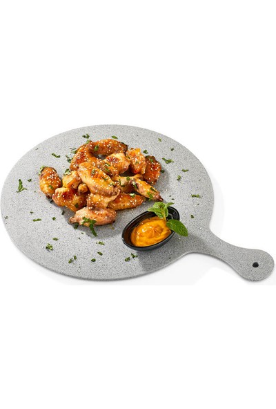 Yuvarlak Kulplu Granit Efektli Pano Yuvarlak Kulplu Granit Efektli Pano