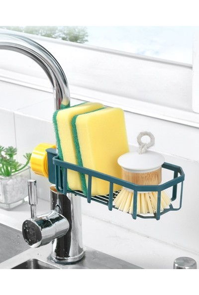 Nefertiya Mutfak Lavabo Organizer Plastik Raf Nefertiya Mutfak Lavabo Organizer Plastik Raf